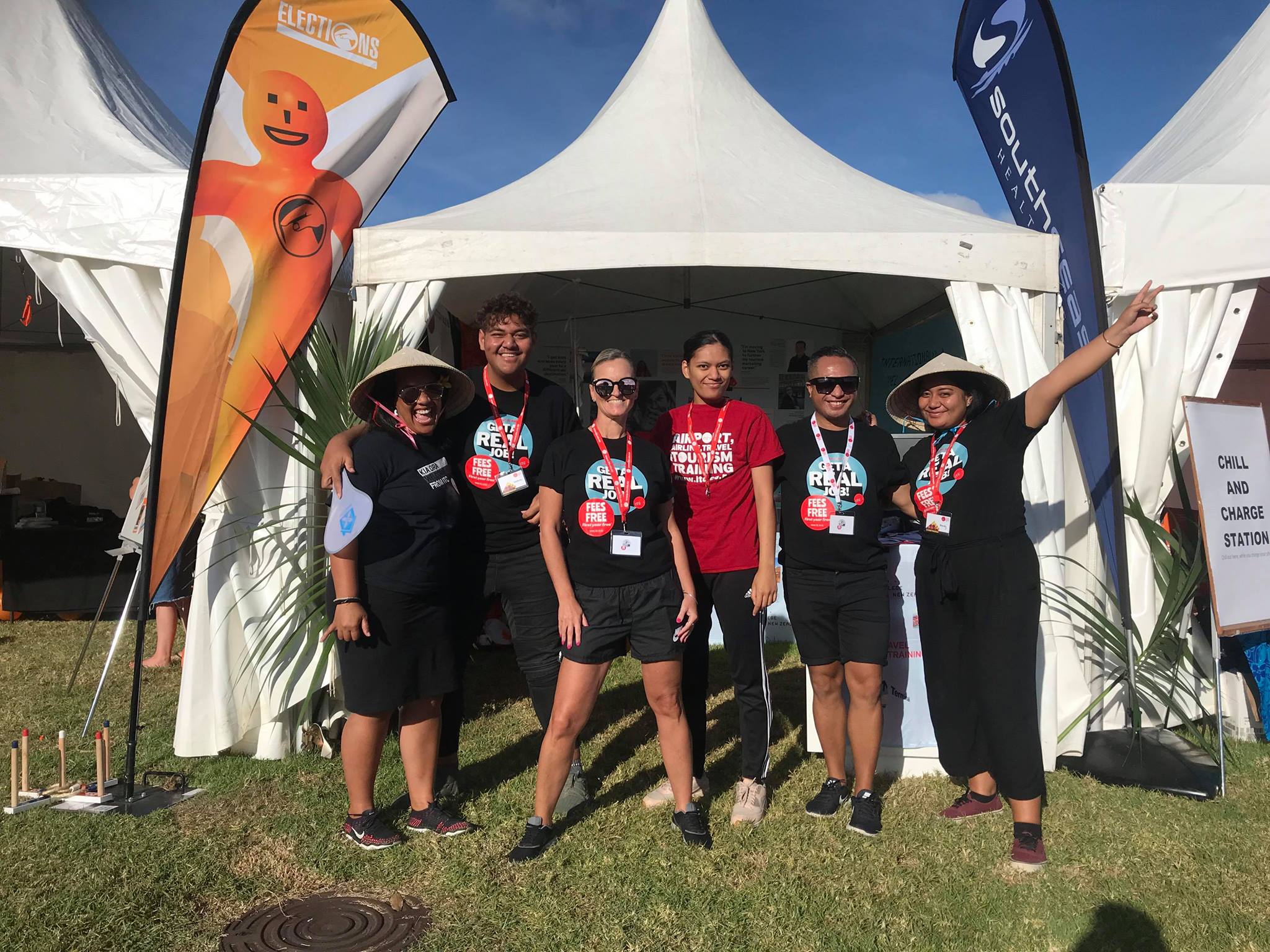 ITC students get epic work experience at Polyfest