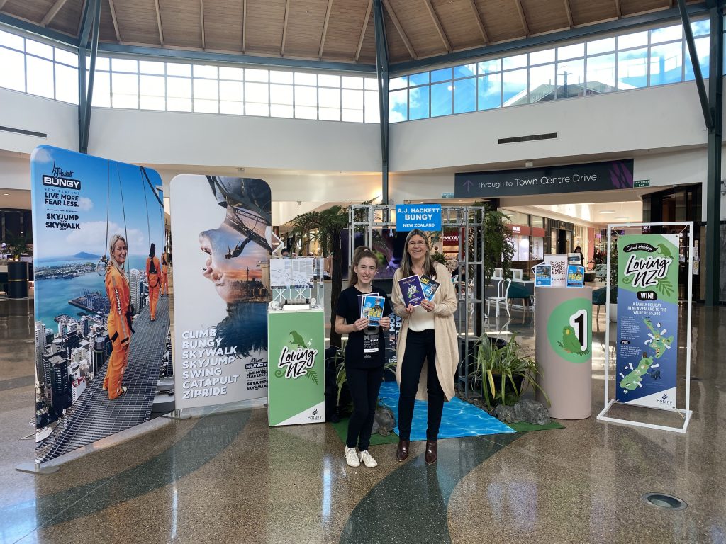 ITC students help industry promote ‘Loving NZ’ competition
