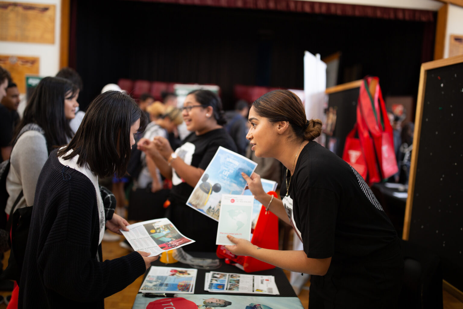 ITC supporting students when enrolling from high school