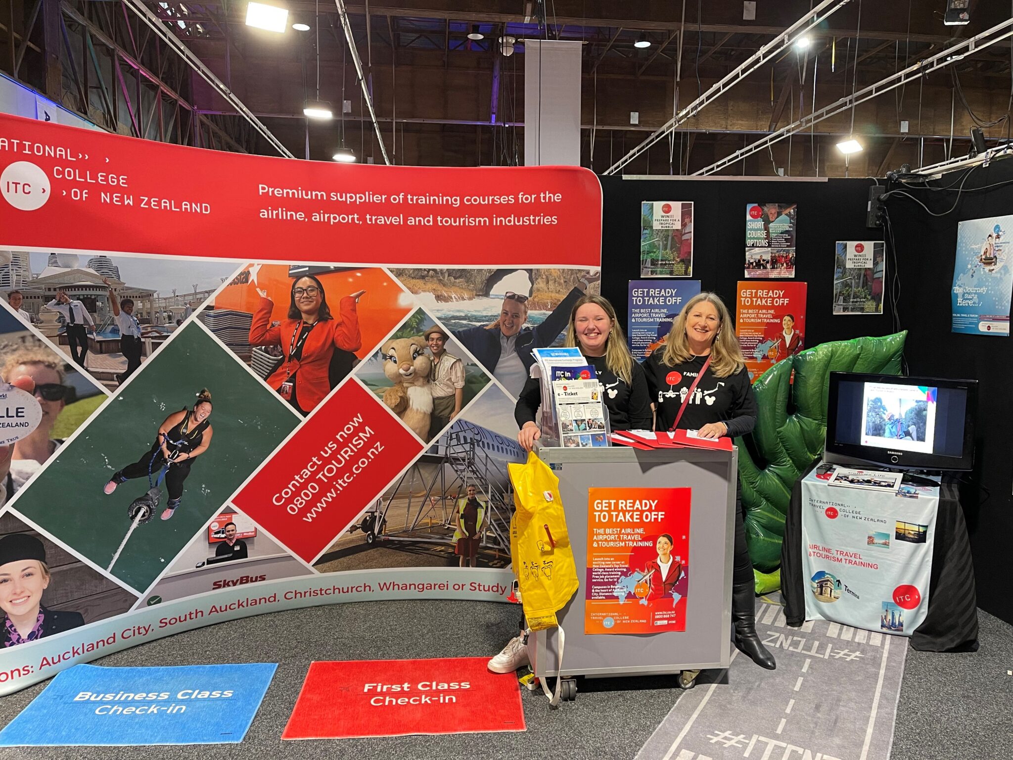 Visit ITC at the Go With Tourism Expo in Auckland!