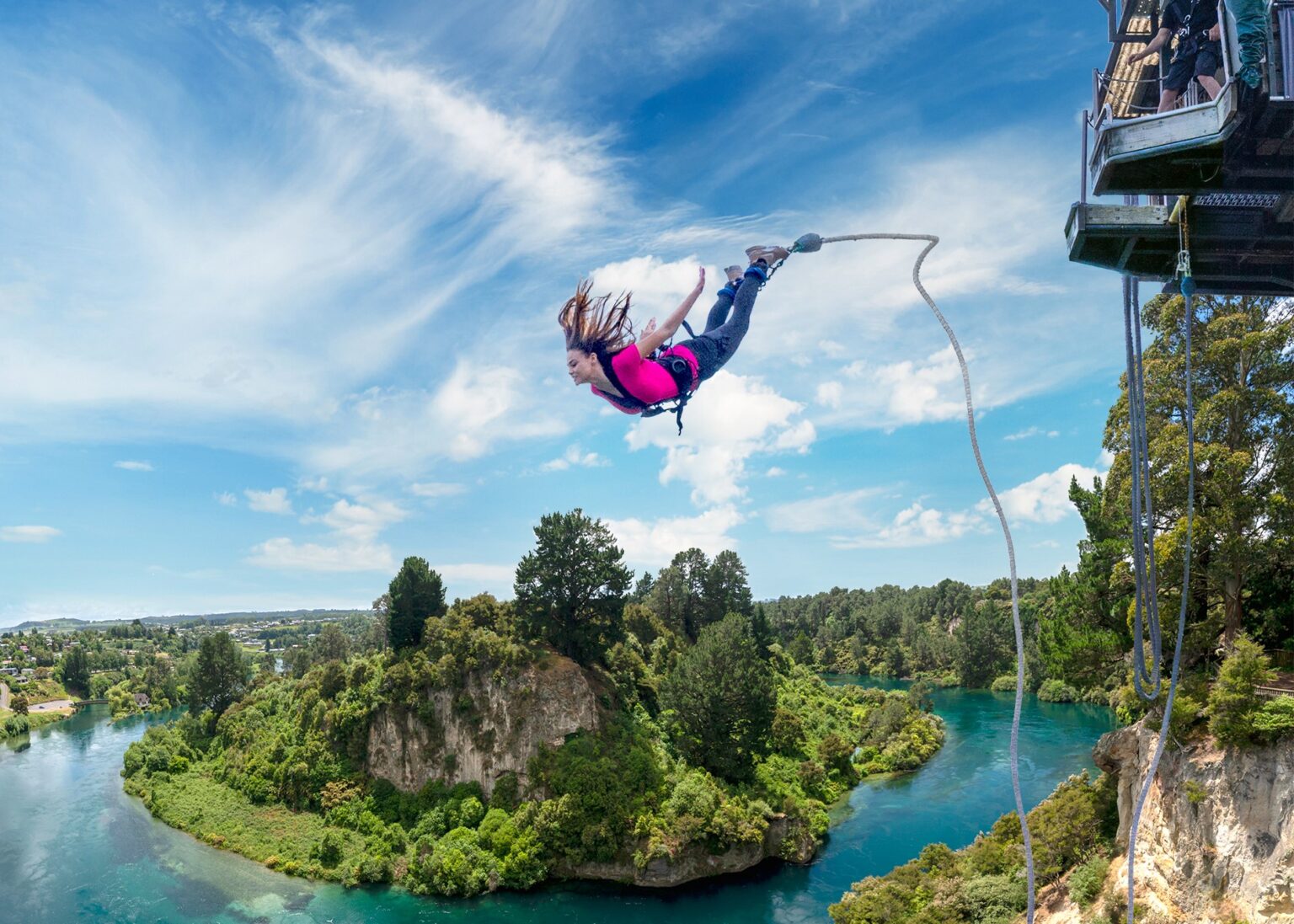 Your insider’s guide to: Working in bungy jumping