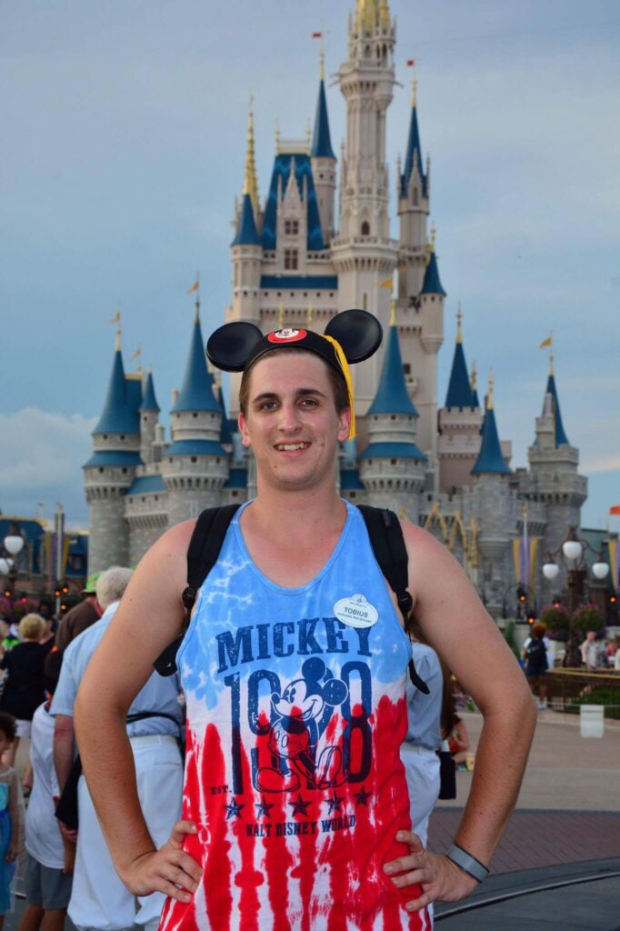 Catching up with Tobius Charnley: The Disney alumni who is now working ...