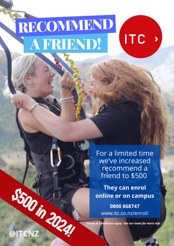 Recommend a friend – and earn a $500 Pressie Card!